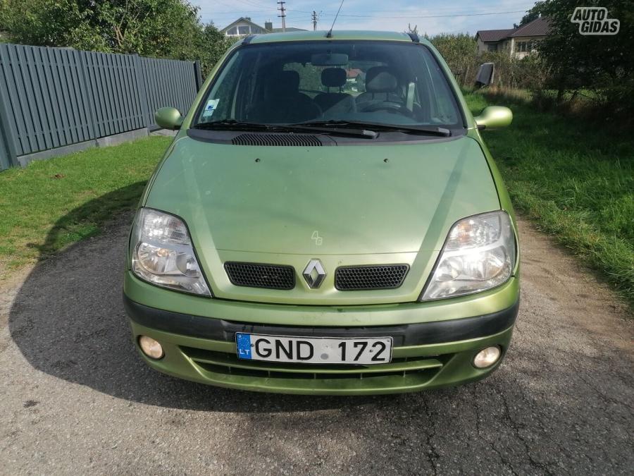 Renault Scenic 2000 Ukmergė, ar dzinēja tilpumu 1.90 L un nobraukumu 255 tūkst. km par 540 €, foto 3 vietnē AUTOMOTO.COM.LV