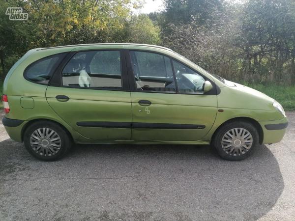 Renault Scenic 2000 in Ukmerge, with an engine capacity of 1.90 L and mileage of 255 thousand km for 490 €, photo 5 on AUTOMOTO.COM.LV