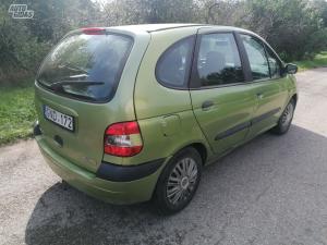 Renault Scenic 2000 Ukmergė, ar dzinēja tilpumu 1.90 L un nobraukumu 255 tūkst. km par 540 €, foto 6 vietnē AUTOMOTO.COM.LV