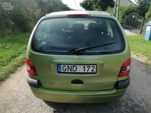 Renault Scenic 2000 Ukmergė, ar dzinēja tilpumu 1.90 L un nobraukumu 255 tūkst. km par 540 €, foto 7 vietnē AUTOMOTO.COM.LV