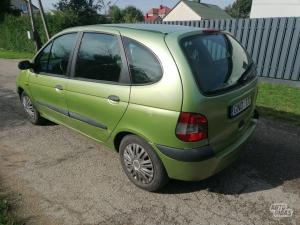 Renault Scenic 2000 Ukmergė, ar dzinēja tilpumu 1.90 L un nobraukumu 255 tūkst. km par 540 €, foto 8 vietnē AUTOMOTO.COM.LV