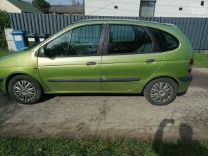 Renault Scenic 2000 Ukmergė, ar dzinēja tilpumu 1.90 L un nobraukumu 255 tūkst. km par 540 €, foto 9 vietnē AUTOMOTO.COM.LV