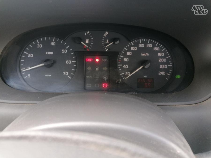 Renault Scenic 2000 Ukmergė, ar dzinēja tilpumu 1.90 L un nobraukumu 255 tūkst. km par 540 €, foto 11 vietnē AUTOMOTO.COM.LV