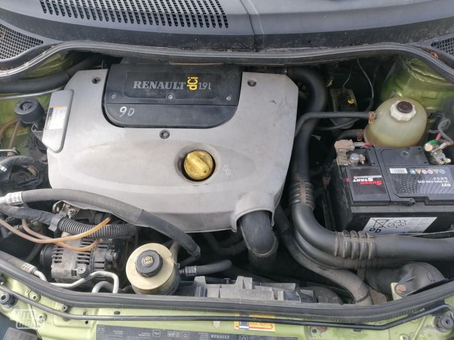 Renault Scenic 2000 Ukmergė, ar dzinēja tilpumu 1.90 L un nobraukumu 255 tūkst. km par 540 €, foto 12 vietnē AUTOMOTO.COM.LV