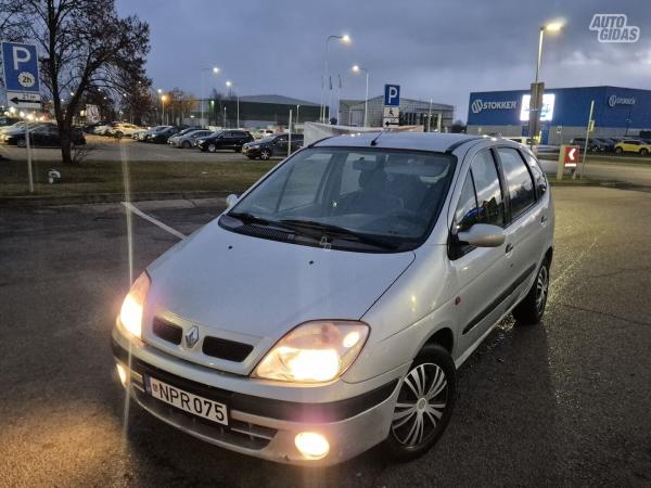 Renault Scenic 2001 Šauļi, ar dzinēja tilpumu 1.90 L un nobraukumu 271 tūkst. km par 550 €, foto 1 vietnē AUTOMOTO.COM.LV