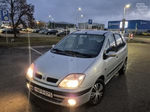 Renault Scenic 2001 Šauļi, ar dzinēja tilpumu 1.90 L un nobraukumu 271 tūkst. km par 550 €, foto  vietnē AUTOMOTO.COM.LV