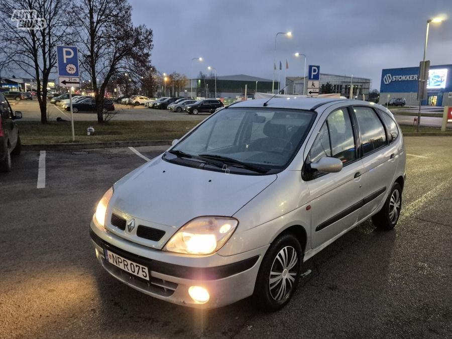 Renault Scenic 2001 in Siauliai, with an engine capacity of 1.90 L and mileage of 271 thousand km for 550 €, photo 2 on AUTOMOTO.COM.LV