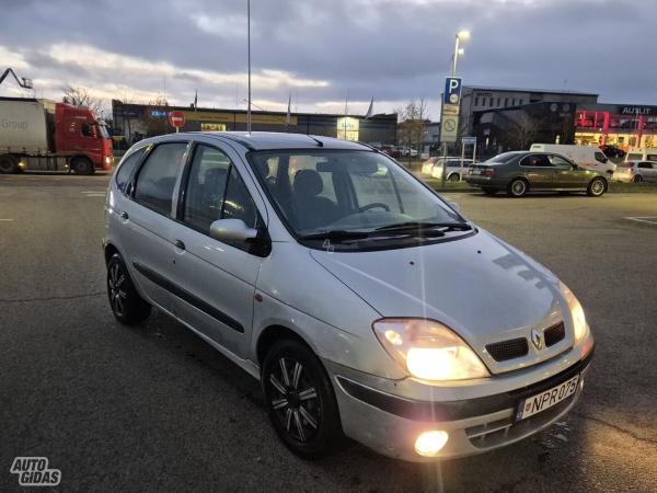 Renault Scenic 2001 Šauļi, ar dzinēja tilpumu 1.90 L un nobraukumu 271 tūkst. km par 550 €, foto 4 vietnē AUTOMOTO.COM.LV
