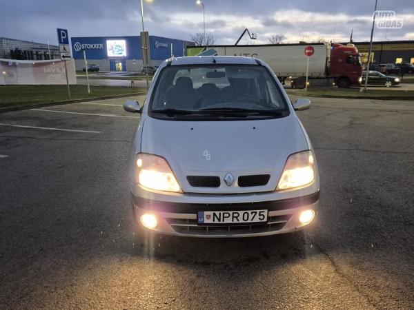 Renault Scenic 2001 Šauļi, ar dzinēja tilpumu 1.90 L un nobraukumu 271 tūkst. km par 550 €, foto 5 vietnē AUTOMOTO.COM.LV