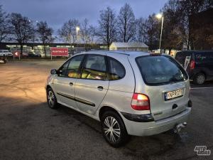 Renault Scenic 2001 in Siauliai, with an engine capacity of 1.90 L and mileage of 271 thousand km for 550 €, photo 6 on AUTOMOTO.COM.LV