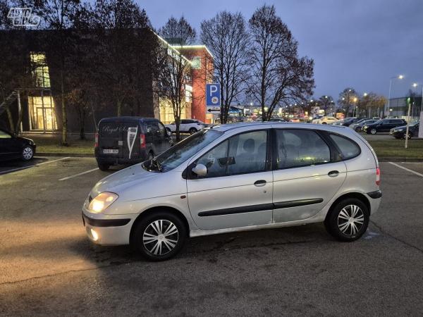 Renault Scenic 2001 Šauļi, ar dzinēja tilpumu 1.90 L un nobraukumu 271 tūkst. km par 550 €, foto 8 vietnē AUTOMOTO.COM.LV