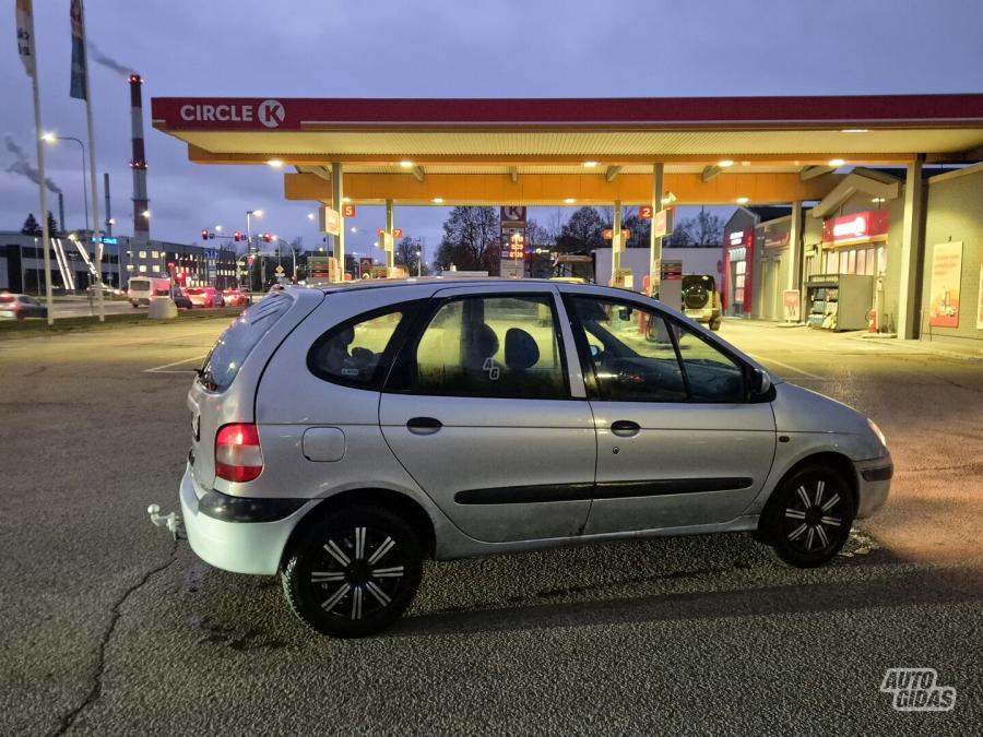 Renault Scenic 2001 in Siauliai, with an engine capacity of 1.90 L and mileage of 271 thousand km for 550 €, photo 9 on AUTOMOTO.COM.LV