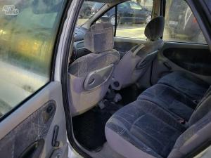 Renault Scenic 2001 in Siauliai, with an engine capacity of 1.90 L and mileage of 271 thousand km for 550 €, photo 12 on AUTOMOTO.COM.LV