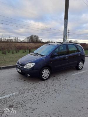 Renault Scenic 2001 in Siauliai, with an engine capacity of 1.60 L and mileage of 358 thousand km for 800 €, photo 8 on AUTOMOTO.COM.LV