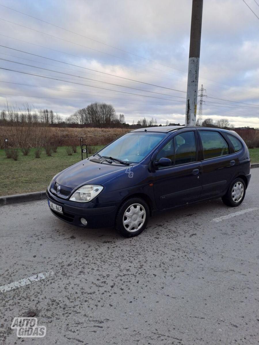 Renault Scenic 2001 in Siauliai, with an engine capacity of 1.60 L and mileage of 358 thousand km for 800 €, photo 8 on AUTOMOTO.COM.LV