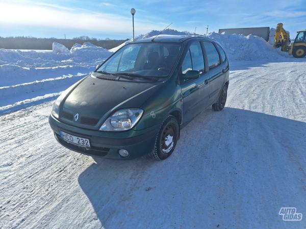 Renault Scenic 2001 Šilalė, ar dzinēja tilpumu 1.90 L un nobraukumu 250 tūkst. km par 600 €, foto 1 vietnē AUTOMOTO.COM.LV
