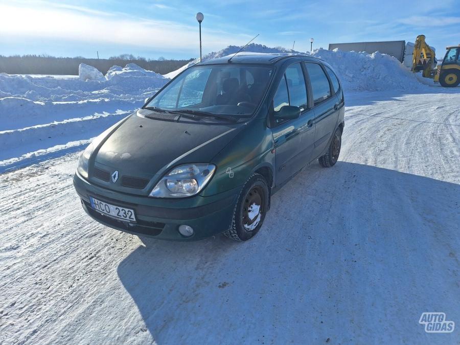 Renault Scenic 2001 in Silale, with an engine capacity of 1.90 L and mileage of 250 thousand km for 600 €, photo 1 on AUTOMOTO.COM.LV