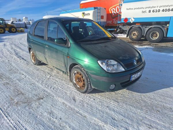 Renault Scenic 2001 Šilalė, ar dzinēja tilpumu 1.90 L un nobraukumu 250 tūkst. km par 600 €, foto 3 vietnē AUTOMOTO.COM.LV