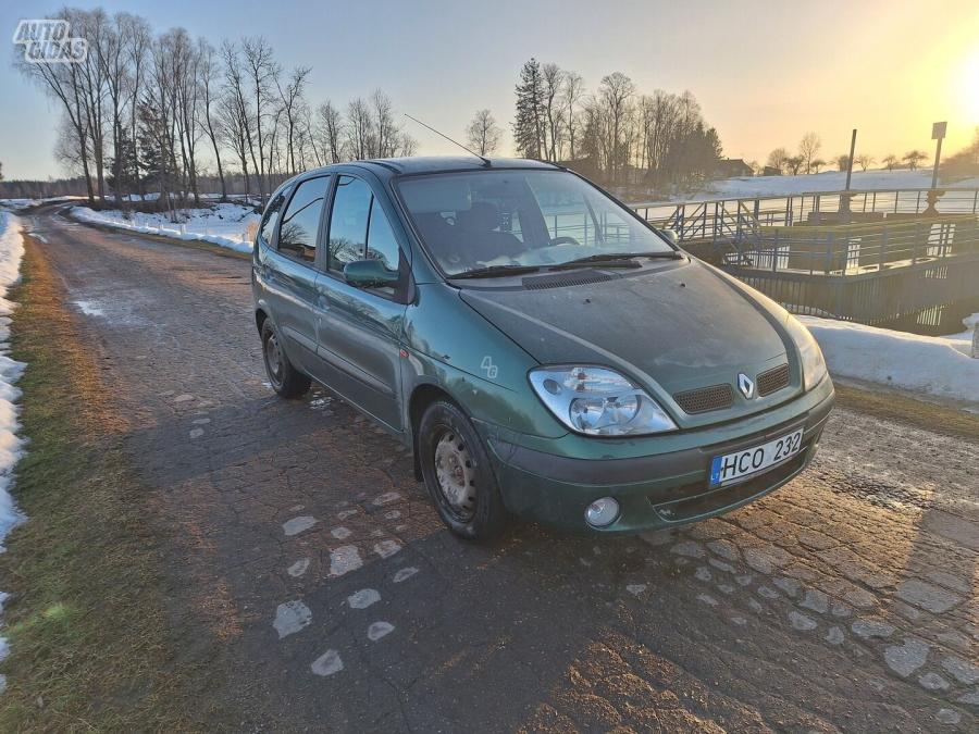 Renault Scenic 2001 Klaipėda, ar dzinēja tilpumu 1.90 L un nobraukumu 350 tūkst. km par 500 €, foto 3 vietnē AUTOMOTO.COM.LV
