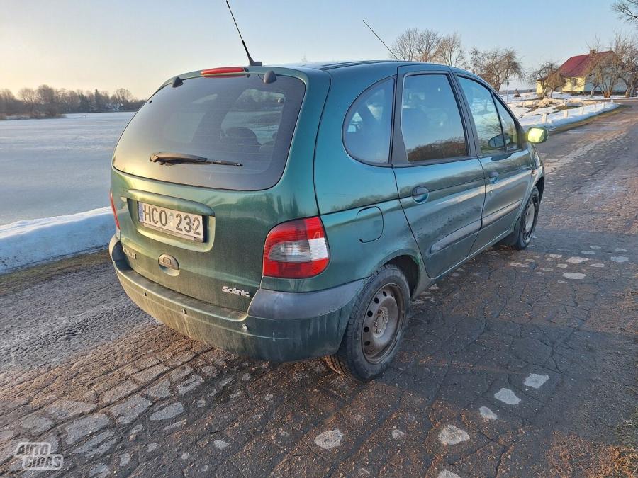 Renault Scenic 2001 Klaipėda, ar dzinēja tilpumu 1.90 L un nobraukumu 350 tūkst. km par 500 €, foto 5 vietnē AUTOMOTO.COM.LV