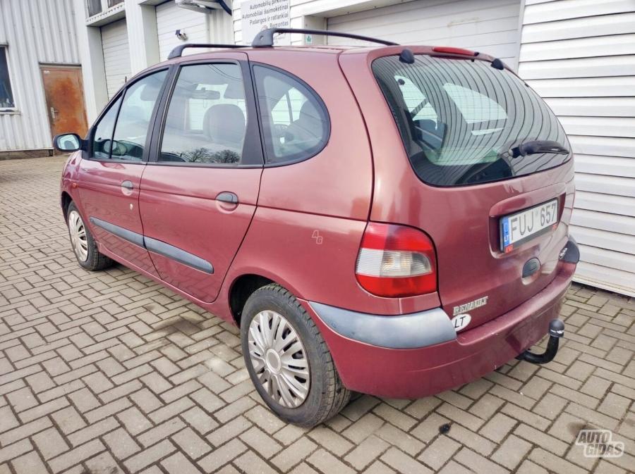 Renault Scenic 2001 in Bliudziai, with an engine capacity of 1.90 L and mileage of 147 thousand km for 1030 €, photo 5 on AUTOMOTO.COM.LV