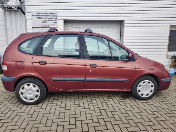Renault Scenic 2001 in Bliudziai, with an engine capacity of 1.90 L and mileage of 147 thousand km for 1030 €, photo 7 on AUTOMOTO.COM.LV