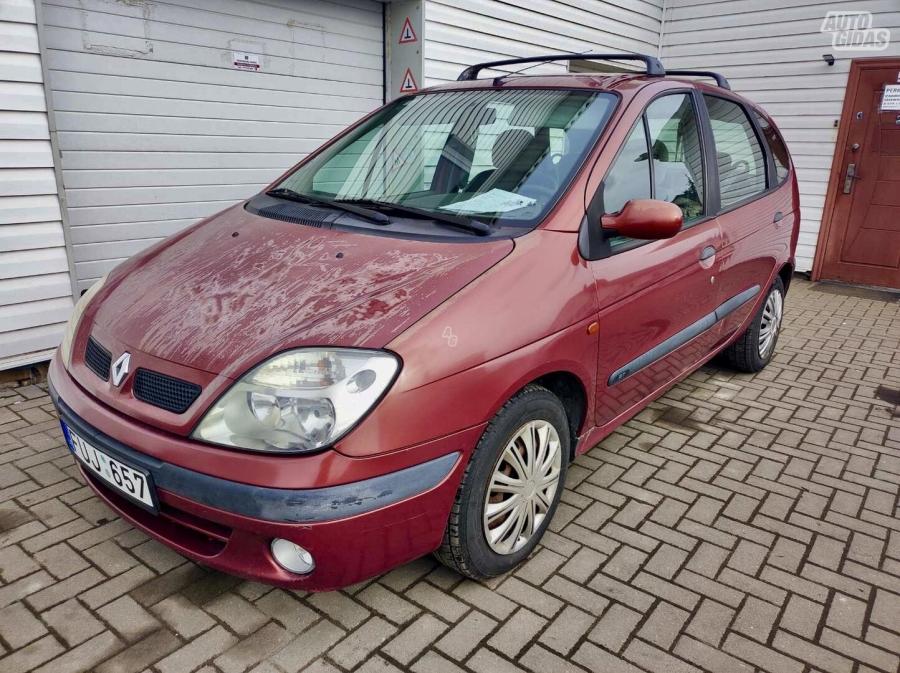 Renault Scenic 2001 in Bliudziai, with an engine capacity of 1.90 L and mileage of 147 thousand km for 1030 €, photo 9 on AUTOMOTO.COM.LV
