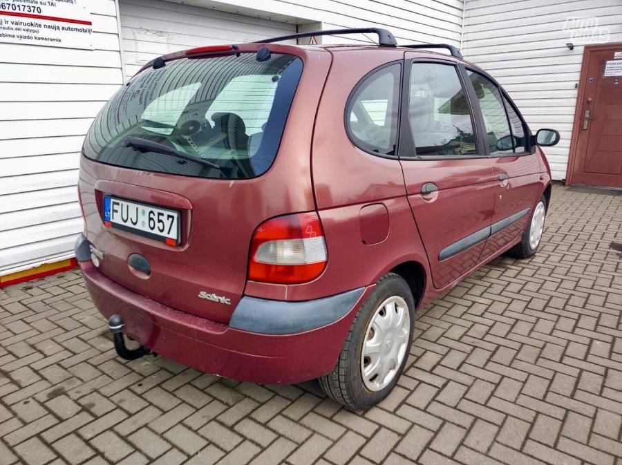 Renault Scenic 2001 in Bliudziai, with an engine capacity of 1.90 L and mileage of 147 thousand km for 1030 €, photo 10 on AUTOMOTO.COM.LV