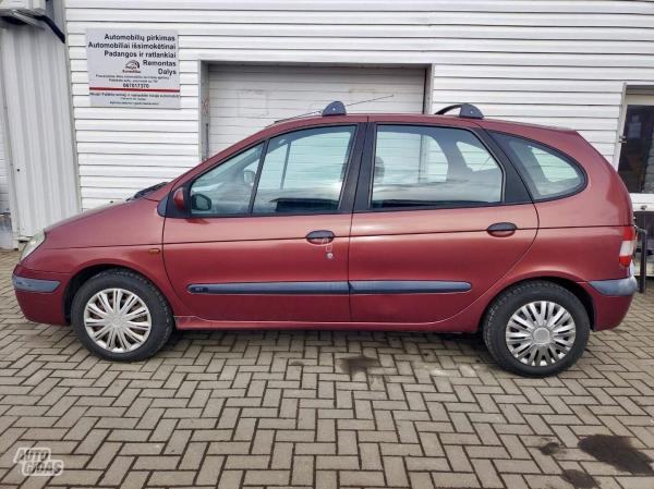 Renault Scenic 2001 in Bliudziai, with an engine capacity of 1.90 L and mileage of 147 thousand km for 930 €, photo 1 on AUTOMOTO.COM.LV
