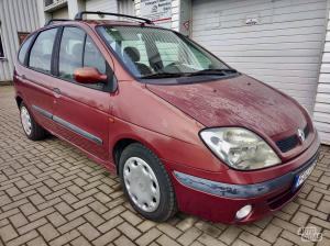 Рено Сценик 2001 в Блюджяй, объемом двигателя 1.90 л и пробегом 147 тыс. км за 930 €, фото 4 на AUTOMOTO.COM.LV