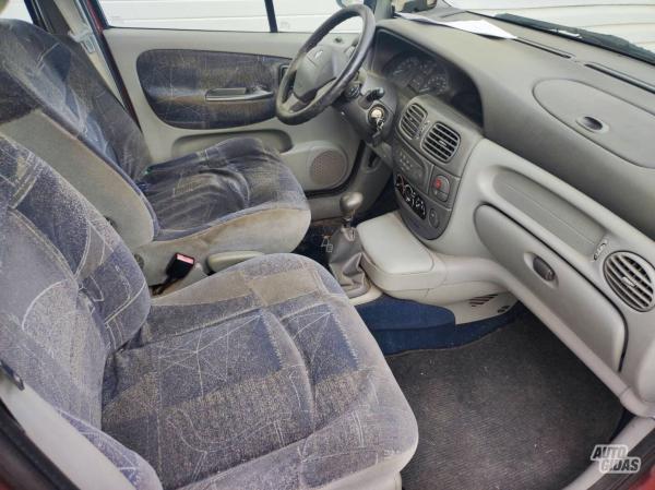 Renault Scenic 2001 in Bliudziai, with an engine capacity of 1.90 L and mileage of 147 thousand km for 930 €, photo 4 on AUTOMOTO.COM.LV