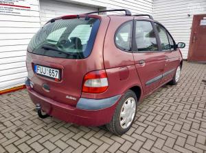 Рено Сценик 2001 в Блюджяй, объемом двигателя 1.90 л и пробегом 147 тыс. км за 930 €, фото 11 на AUTOMOTO.COM.LV