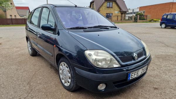 Renault Scenic 2001 Šauļi, ar dzinēja tilpumu 1.90 L un nobraukumu 250 tūkst. km par 780 €, foto 1 vietnē AUTOMOTO.COM.LV