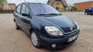 Renault Scenic 2001 Šauļi, ar dzinēja tilpumu 1.90 L un nobraukumu 250 tūkst. km par 780 €, foto  vietnē AUTOMOTO.COM.LV