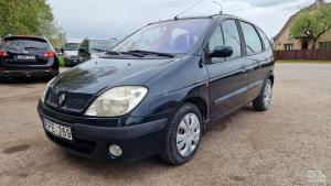 Renault Scenic 2001 Šauļi, ar dzinēja tilpumu 1.90 L un nobraukumu 250 tūkst. km par 780 €, foto 3 vietnē AUTOMOTO.COM.LV