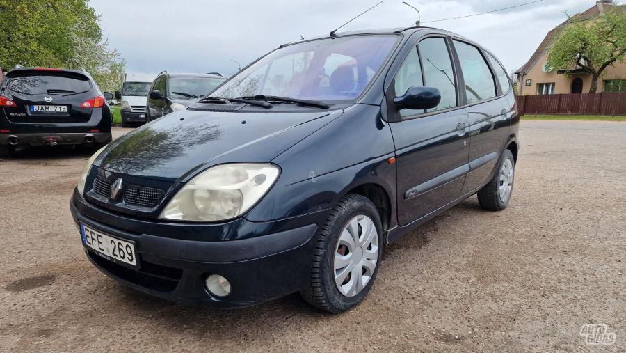 Renault Scenic 2001 Šauļi, ar dzinēja tilpumu 1.90 L un nobraukumu 250 tūkst. km par 780 €, foto 3 vietnē AUTOMOTO.COM.LV