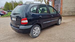 Renault Scenic 2001 Šauļi, ar dzinēja tilpumu 1.90 L un nobraukumu 250 tūkst. km par 780 €, foto 4 vietnē AUTOMOTO.COM.LV