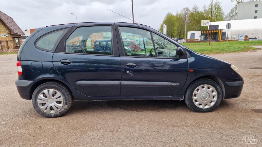 Renault Scenic 2001 Šauļi, ar dzinēja tilpumu 1.90 L un nobraukumu 250 tūkst. km par 780 €, foto 6 vietnē AUTOMOTO.COM.LV