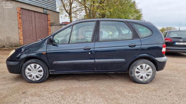 Renault Scenic 2001 Šauļi, ar dzinēja tilpumu 1.90 L un nobraukumu 250 tūkst. km par 780 €, foto 6 vietnē AUTOMOTO.COM.LV
