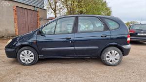 Renault Scenic 2001 Šauļi, ar dzinēja tilpumu 1.90 L un nobraukumu 250 tūkst. km par 780 €, foto 7 vietnē AUTOMOTO.COM.LV