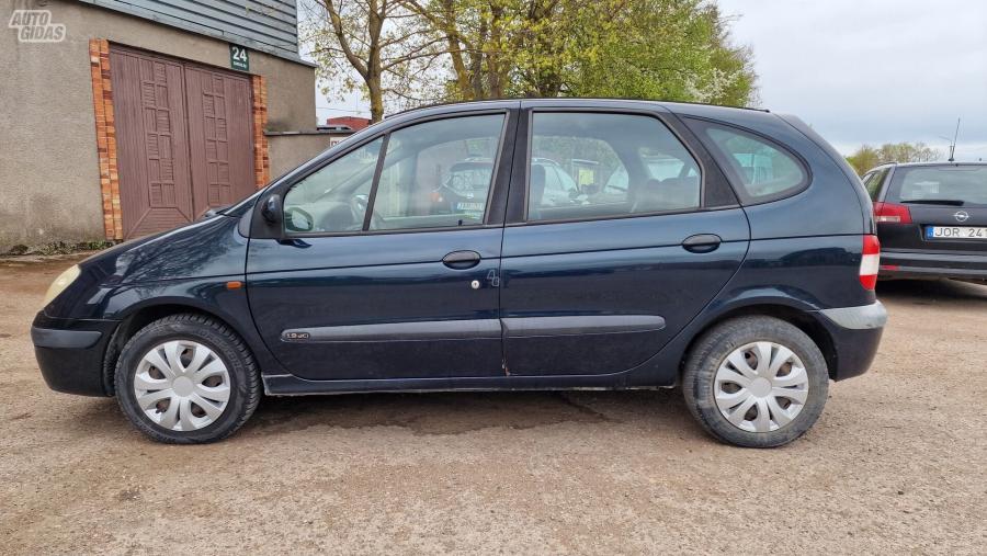 Renault Scenic 2001 Šauļi, ar dzinēja tilpumu 1.90 L un nobraukumu 250 tūkst. km par 780 €, foto 7 vietnē AUTOMOTO.COM.LV