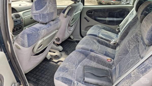 Renault Scenic 2001 Šauļi, ar dzinēja tilpumu 1.90 L un nobraukumu 250 tūkst. km par 780 €, foto 8 vietnē AUTOMOTO.COM.LV