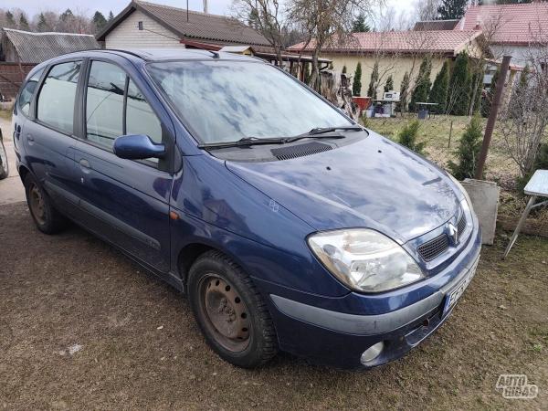 Рено Сценик 2001 в Вильнюс, объемом двигателя 1.60 л и пробегом 315 тыс. км за 600 €, фото 1 на AUTOMOTO.COM.LV