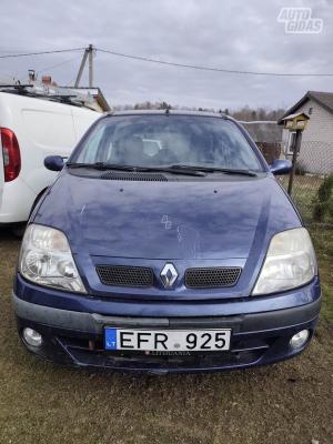 Renault Scenic 2001 in Vilnius, with an engine capacity of 1.60 L and mileage of 315 thousand km for 600 €, photo 6 on AUTOMOTO.COM.LV