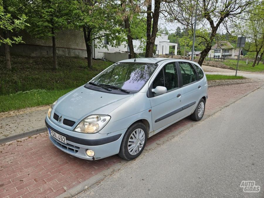 Рено Сценик 2001 в Пренай, объемом двигателя 1.90 л и пробегом 30 тыс. км за 600 €, фото 3 на AUTOMOTO.COM.LV