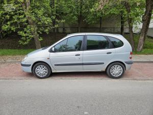 Рено Сценик 2001 в Пренай, объемом двигателя 1.90 л и пробегом 30 тыс. км за 600 €, фото 9 на AUTOMOTO.COM.LV