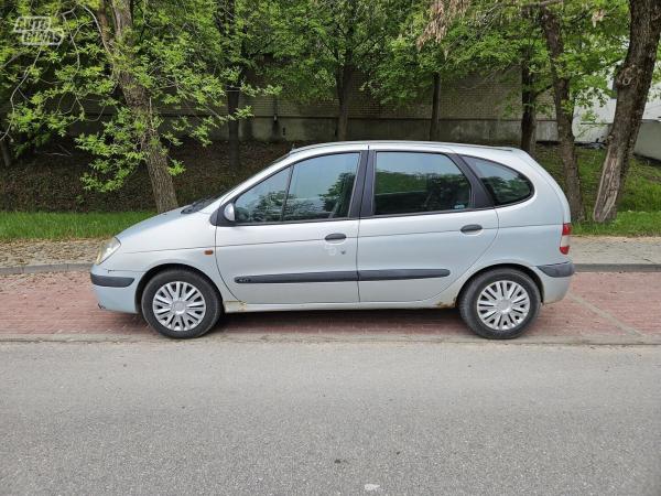 Renault Scenic 2001 in Prienai, with an engine capacity of 1.90 L and mileage of 300 thousand km for 600 €, photo 8 on AUTOMOTO.COM.LV