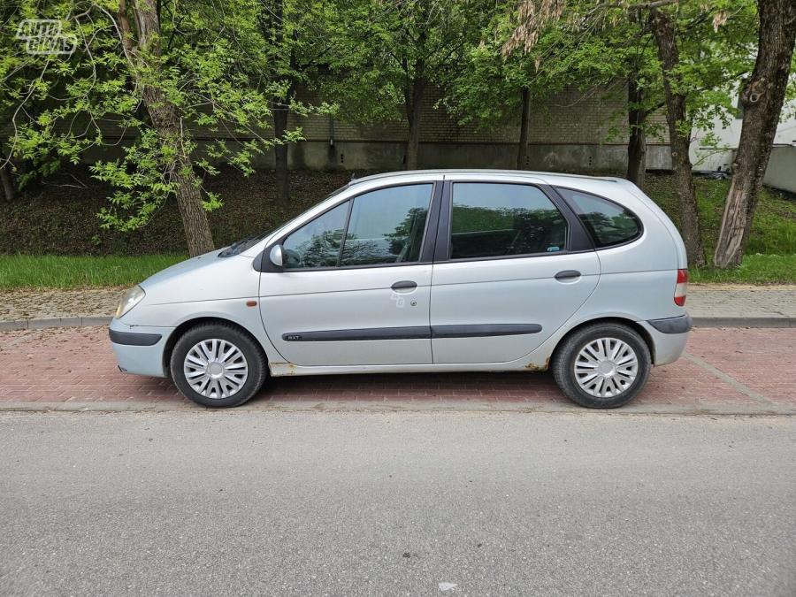 Renault Scenic 2001 in Prienai, with an engine capacity of 1.90 L and mileage of 300 thousand km for 600 €, photo 9 on AUTOMOTO.COM.LV