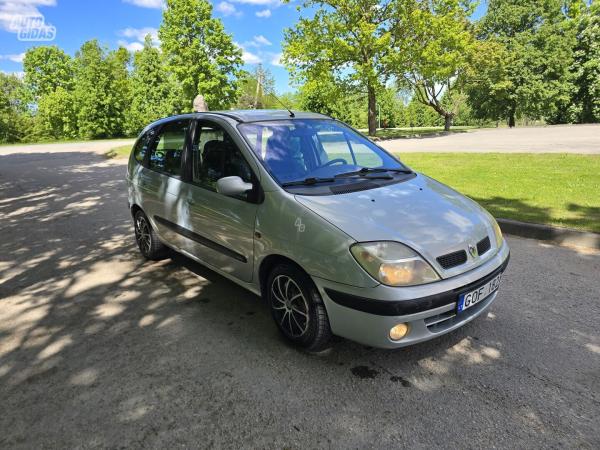 Renault Scenic 2001 in Radviliskis, with an engine capacity of 1.90 L and mileage of 319 thousand km for 845 €, photo 2 on AUTOMOTO.COM.LV