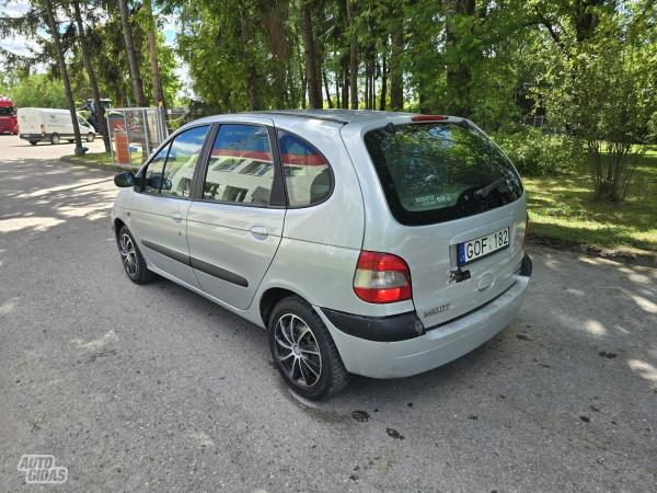 Renault Scenic 2001 in Radviliskis, with an engine capacity of 1.90 L and mileage of 319 thousand km for 845 €, photo 3 on AUTOMOTO.COM.LV